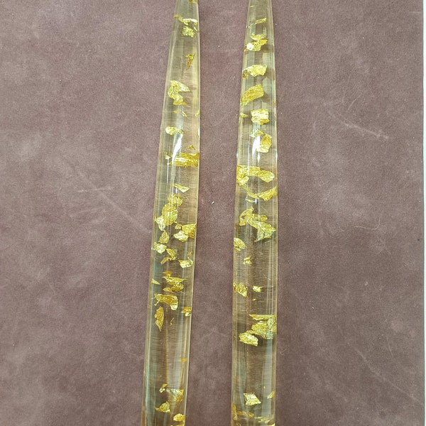Lucite Taper Candles - Etsy