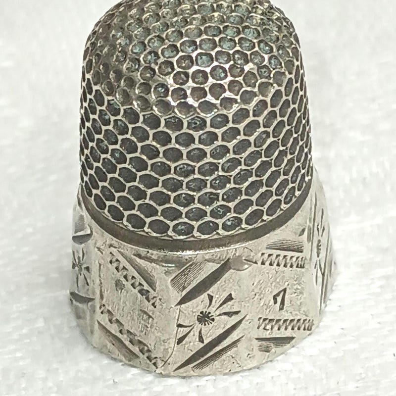 Antique Thimbles - Etsy UK