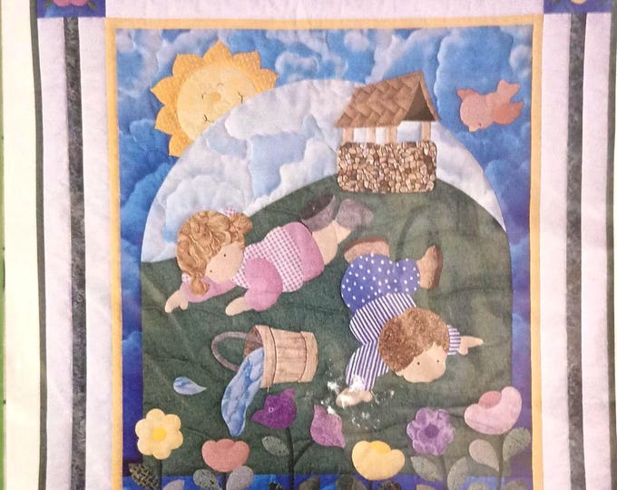 Quilt Pattern Brandywine Design, Jack and Jill Nursery Rhyme Series ...