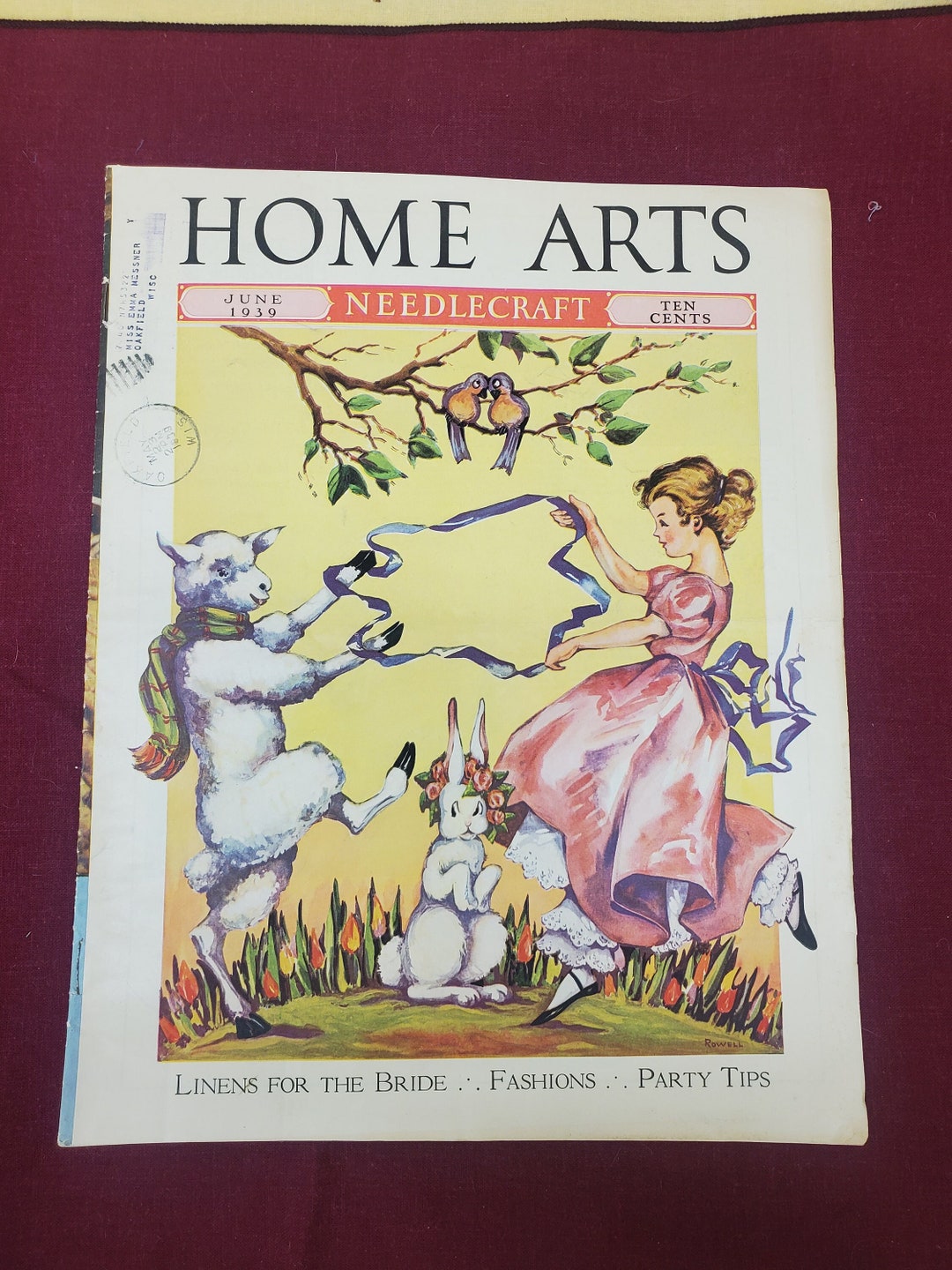 14 Vintage Antique Home Arts, Needlecraft Magazines 1923-1939, Stories ...