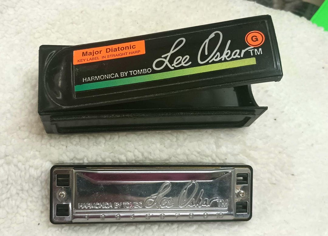 Lee Oskar Harmonica, Tombo, Major Diatonic Key of G, Japan, J486 - Etsy