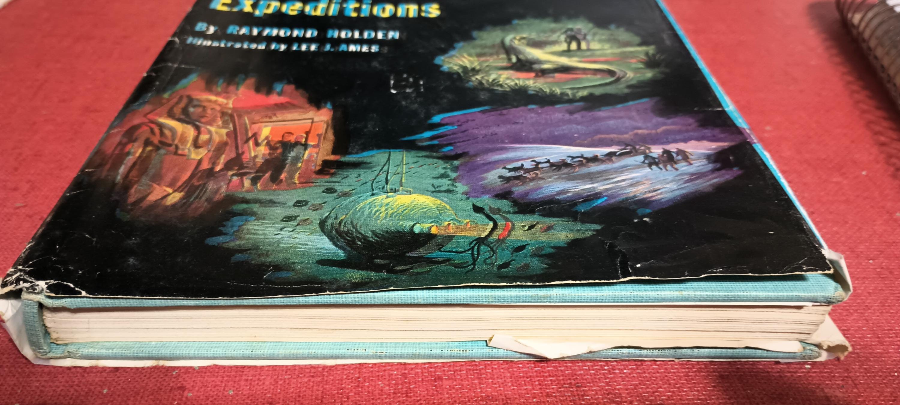 All About Famous Scientific Expeditions, Raymond Holden, 24 Random ...