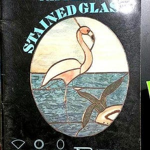 Patterns for Stained Glass Fans, Bevels, Ovals by Eva Battoe, 72 ...