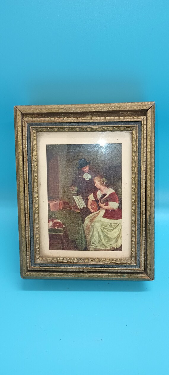 Photo frame trinket box - Gem