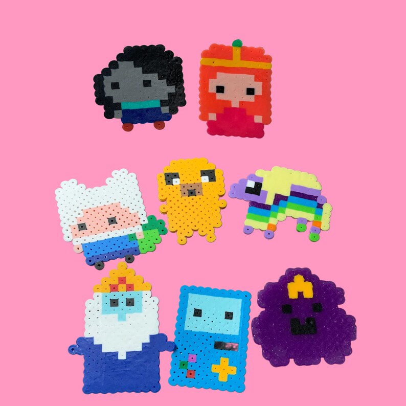 Adventure Time Perler Beads - Etsy