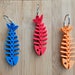 3D Printed Fish Keychains - Etsy
