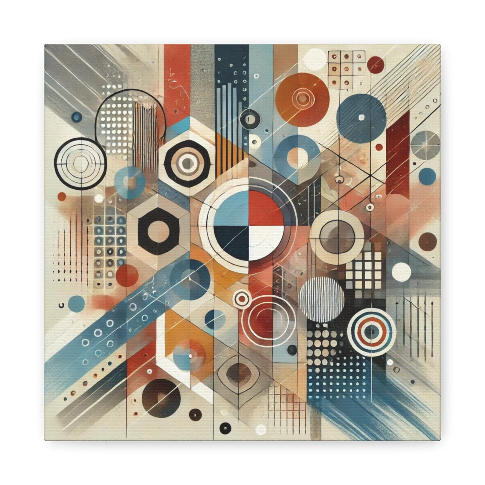 Module Canvas Wrap/ Modern Art/ Wall Art/ Canvas Print/ Ai-generated - Etsy
