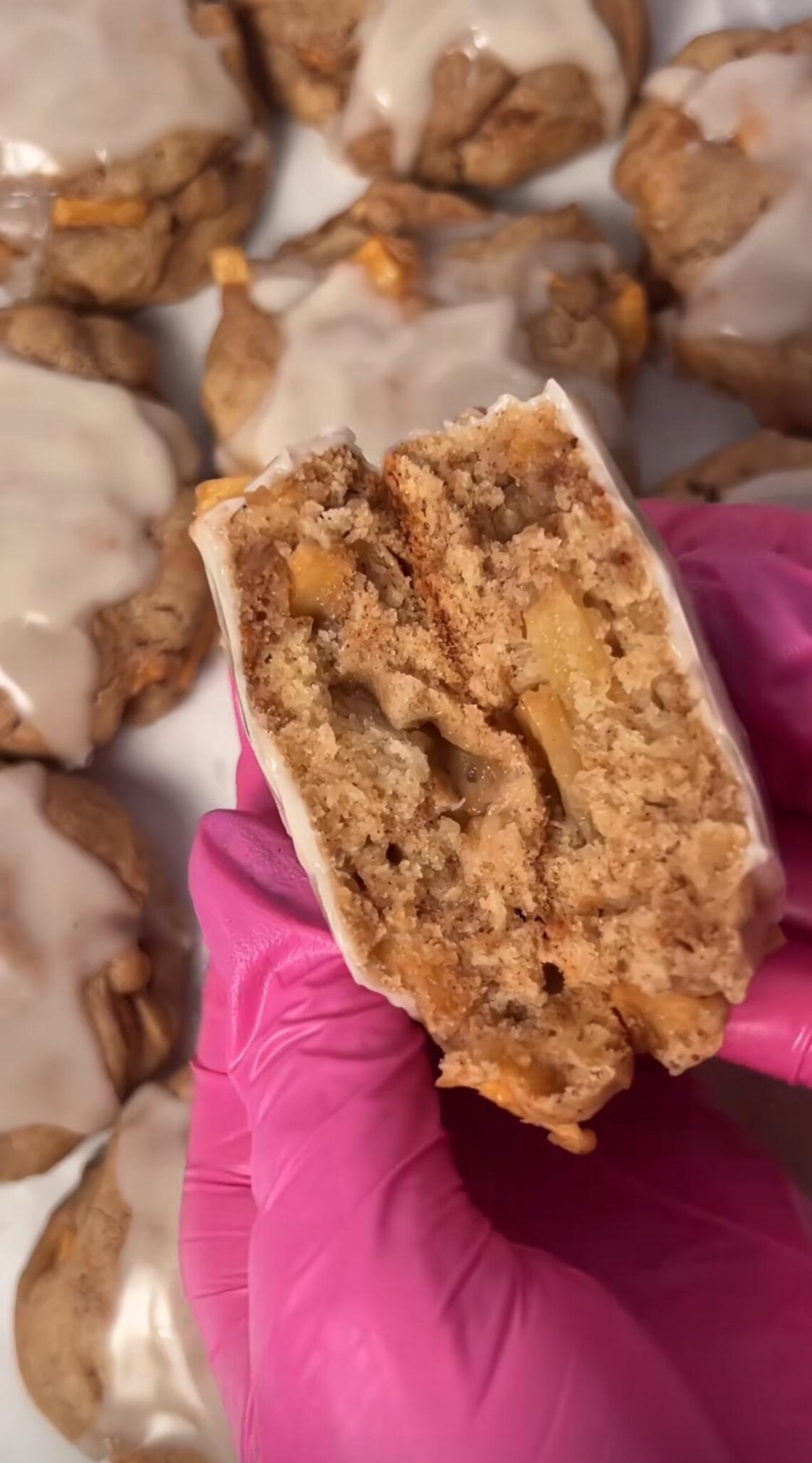 Apple Fritter Cookies - Etsy