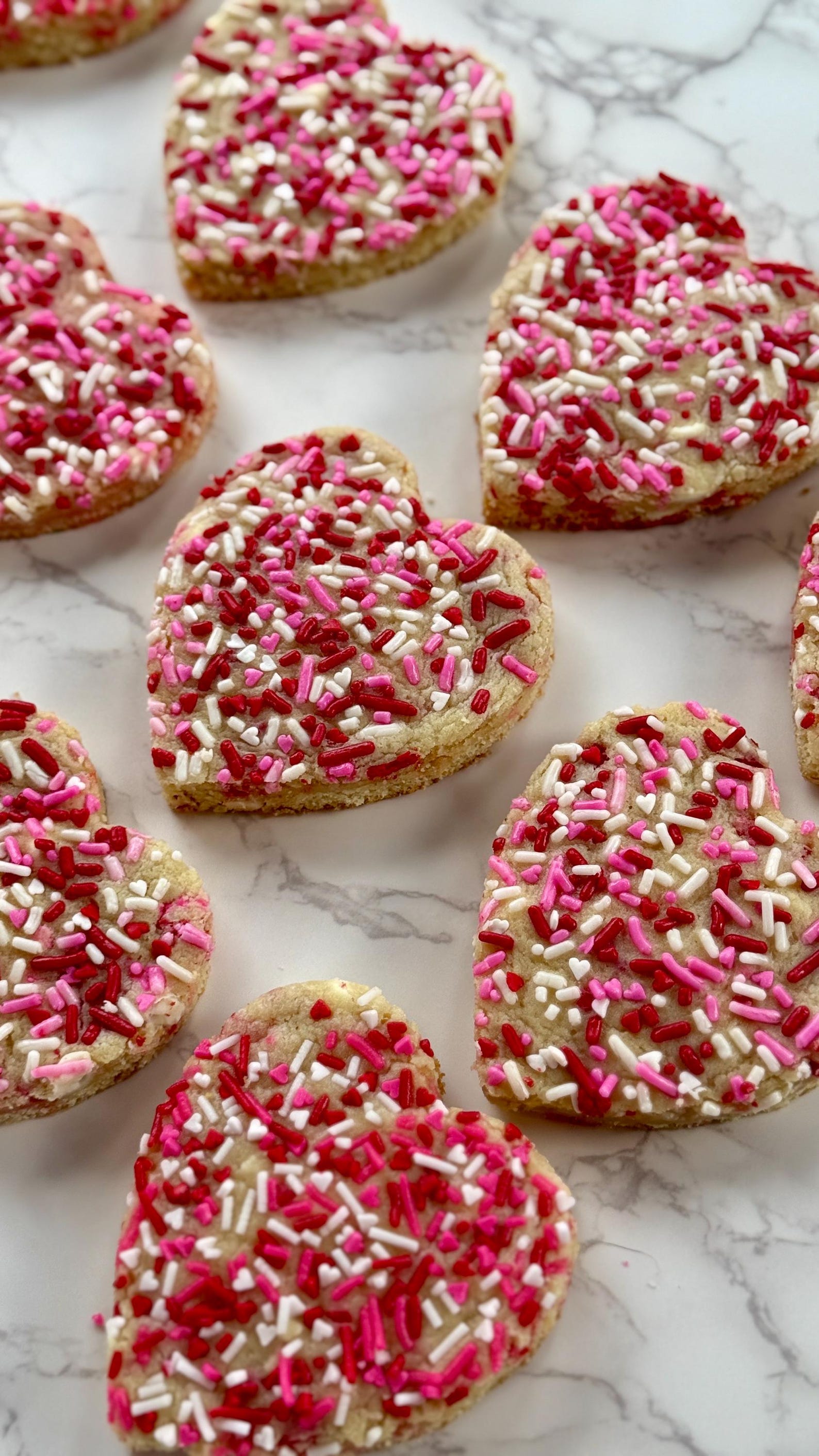 Valentine’s Sugar Cookie - Etsy