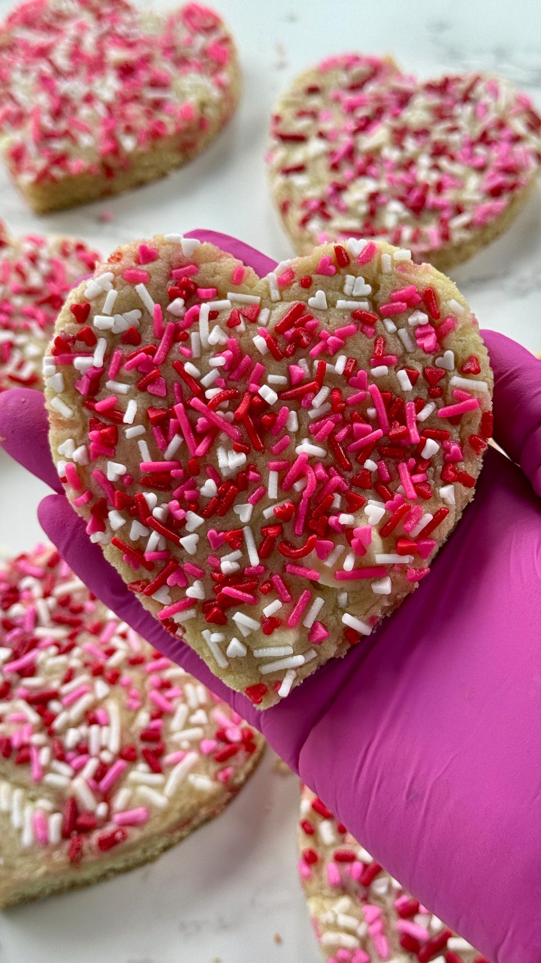 Valentine’s Sugar Cookie - Etsy