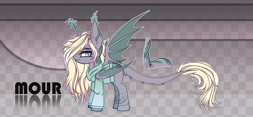 Your Character Reference Sheet MLP My Little Pony CUSTOM - Etsy