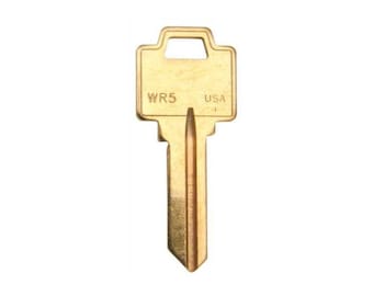 ES9 Key Blanks (50 Pack) Quality Brass/nickel Compatible With ES9 Key ...