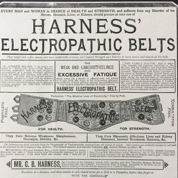 Vintage Medical Ad - Etsy