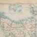 1901 Antique Map of Queensland, Australia - Etsy