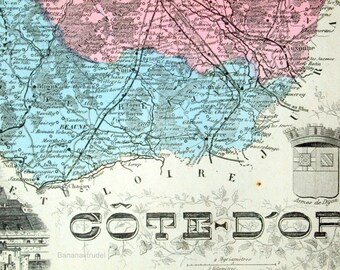 Cote d'or | Etsy