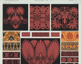 Greek Fret Design - Etsy