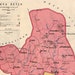 Nueva Ecija, Philippines - RARE Large Vintage 1959 Map - Cabanatuan ...
