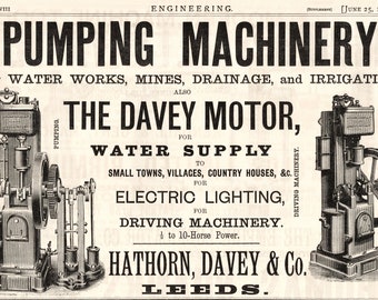 Victorian Advert - Etsy