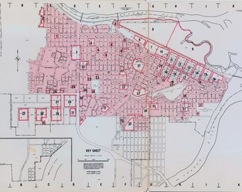Prince George Map - Etsy