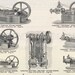 1889 Rare Antique Advertisement for Tangye's Steam Engines - Full-page ...
