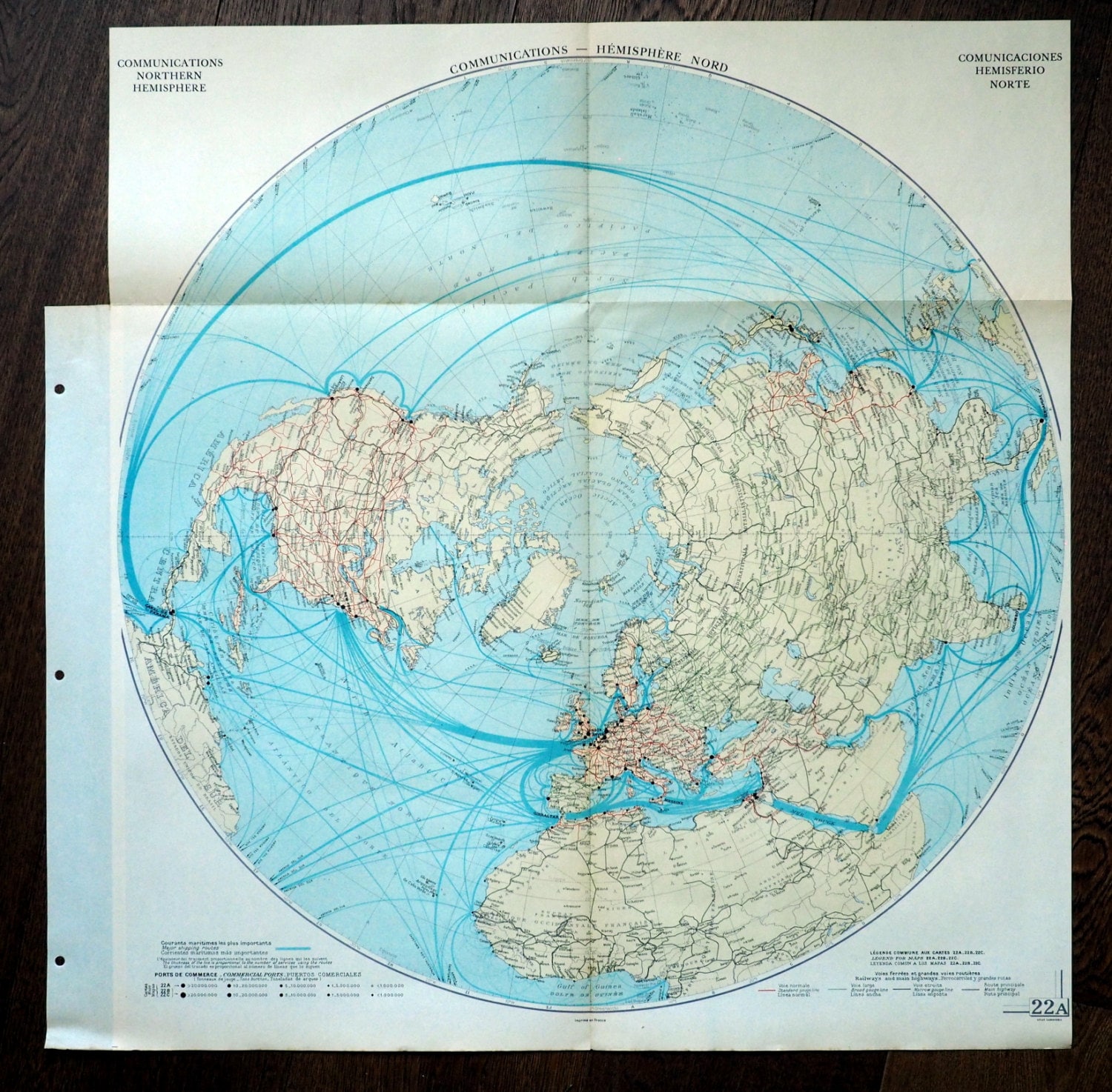 World Atlas 1950
