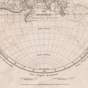 1828 Antique Map of the Ancient World - ORBIS VETERIBUS NOTUS - World ...