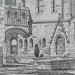 Large Antique Print of Ratisbon Cathedral, Regensburg, Germany ...