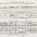 Antique Print of Torpedo Boats - Victorian Technical Illustration ...
