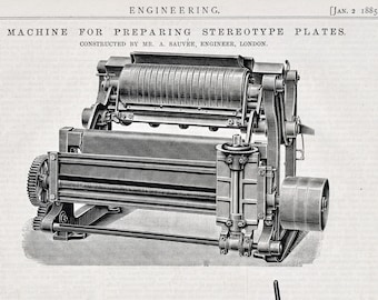 Stereotype Plates - Etsy