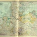 1902 Antique Map of the German Empire Germany Antique Map - Etsy
