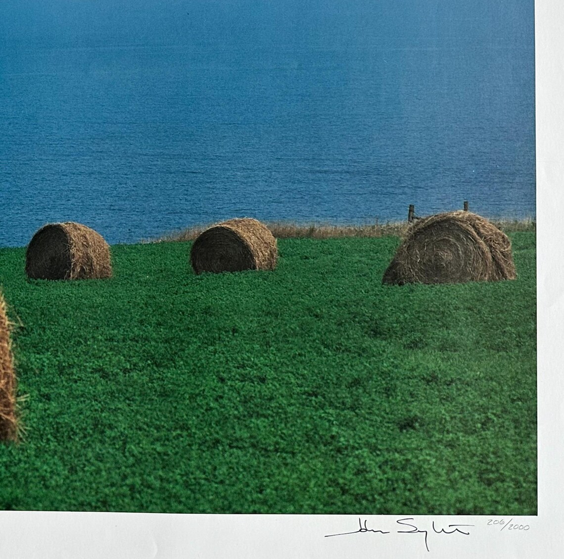 Vintage Poster of Cape Tryon Lighthouse, Prince Edward Island - Hay ...