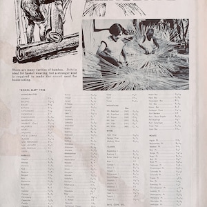 Masbate, the Philippines - RARE Large Vintage 1959 Map - Balud ...