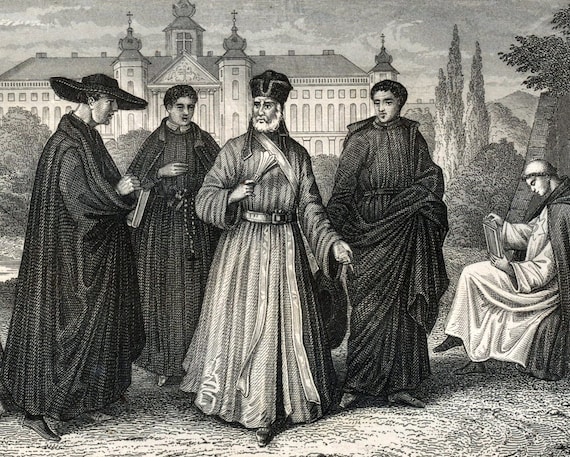 Jesuit Priest Clothing