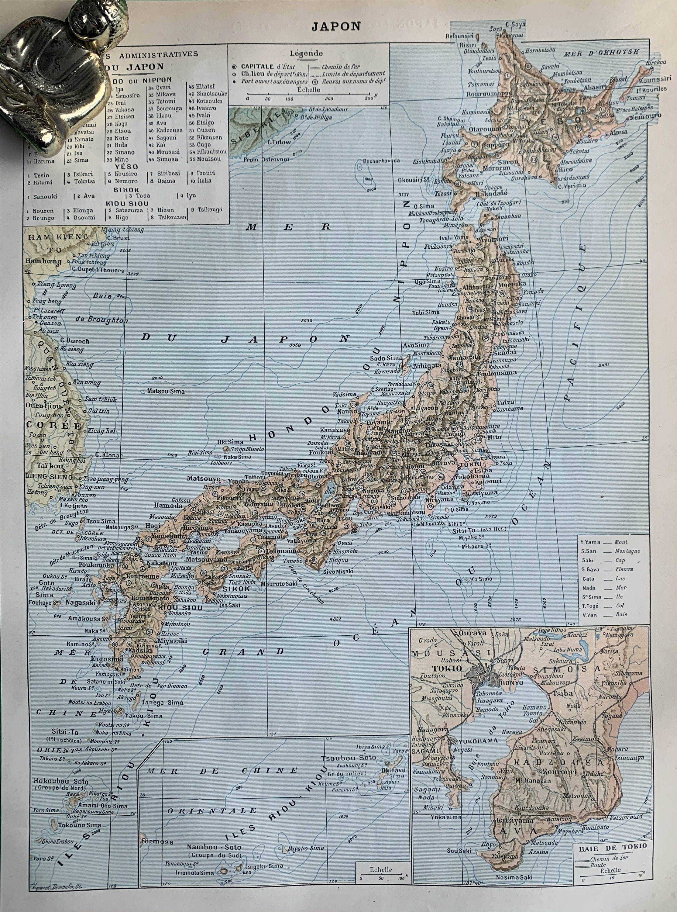 Ryukyu Kingdom Map
