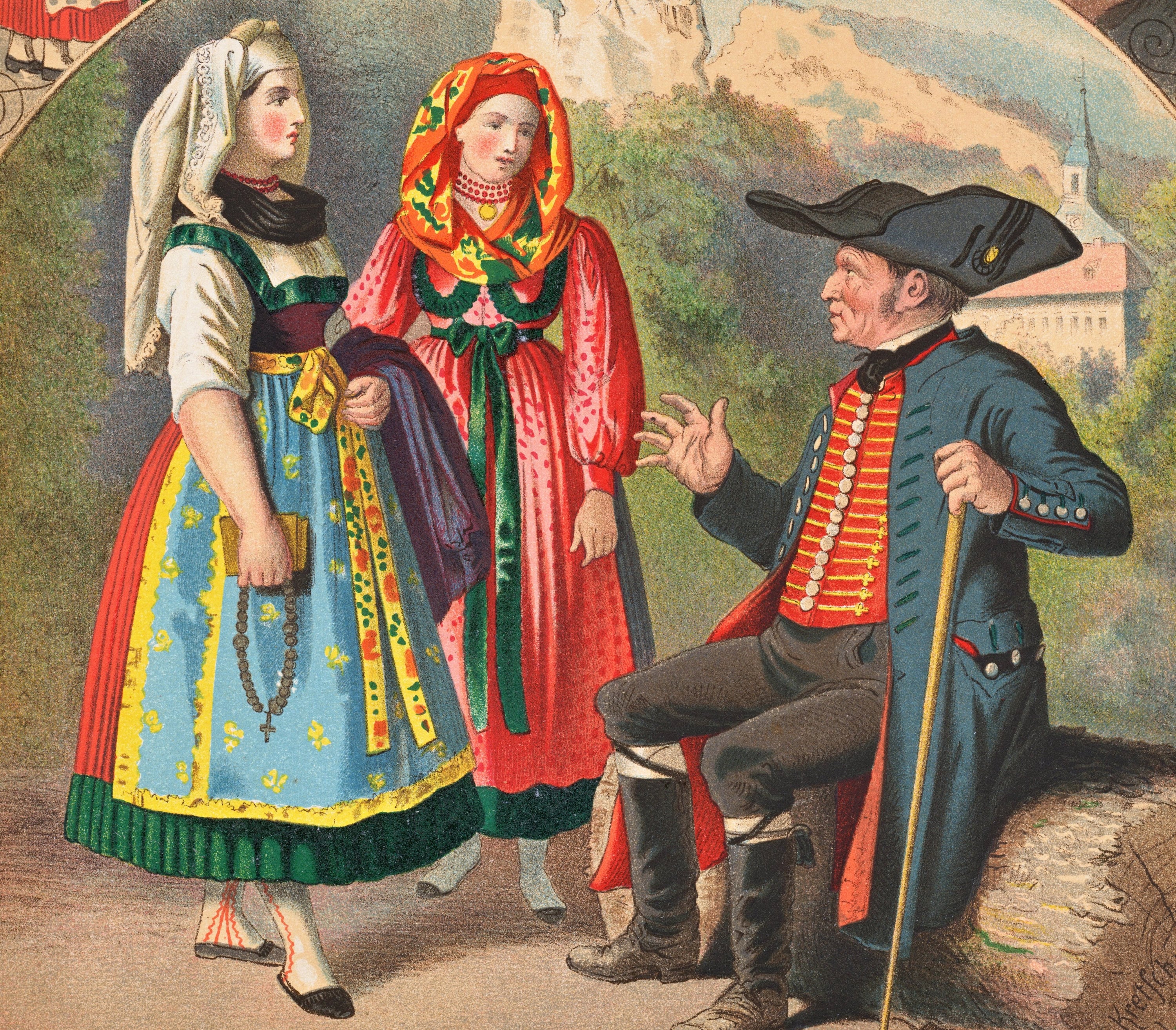 German Traditional Clothing Men
