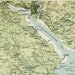 Antique Map of the Solent and Spithead, UK - Southampton - Portsmouth ...