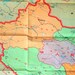 Large Vintage Map of China Poster-sized From 1974 - Etsy