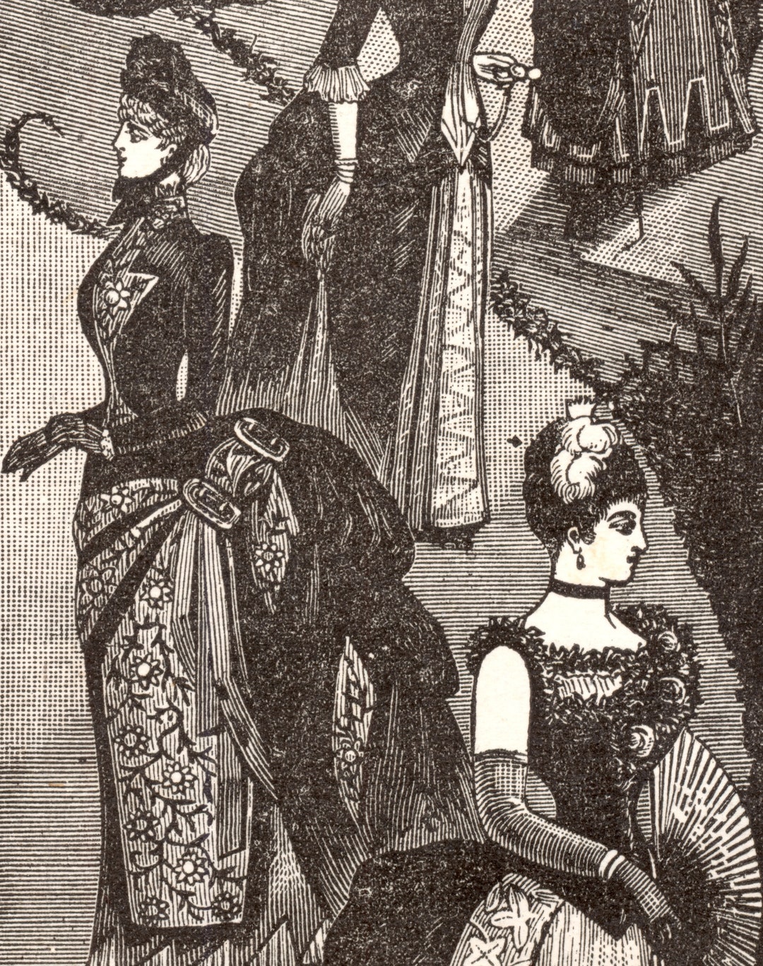 Antique Advertisement for the "louis" Velveteen - 1885 Fabrics Ad ...