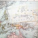 Ca. 1910 Large German Vintage Map of Australia and Polynesia - Etsy
