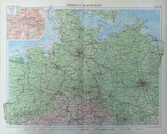 Large Detailed Map Of Germany