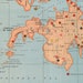 Philippines Minerals Map - RARE Large Vintage 1959 Map - Etsy UK