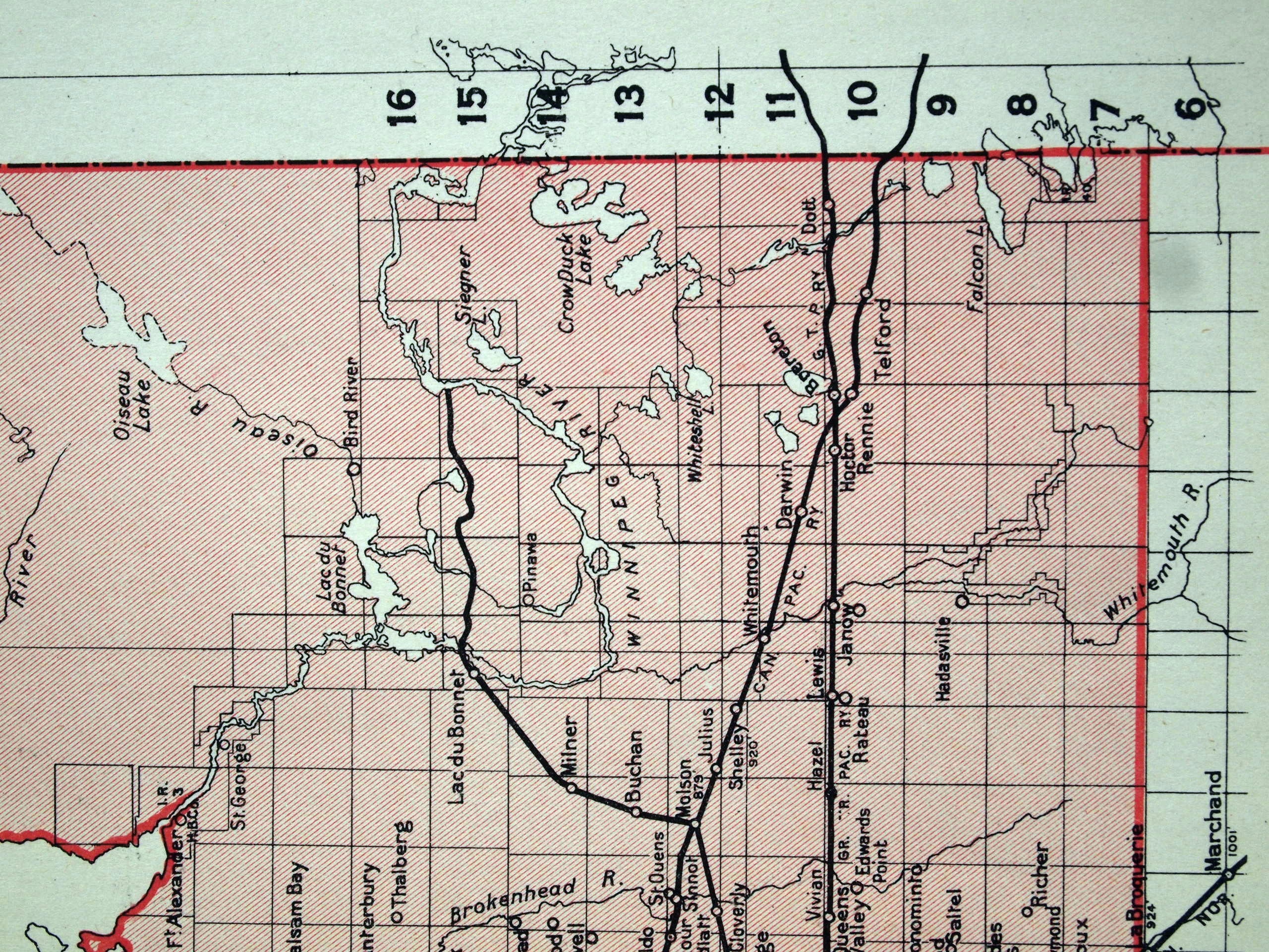 1915 Antique Map of the Electoral District of Springfield | Etsy