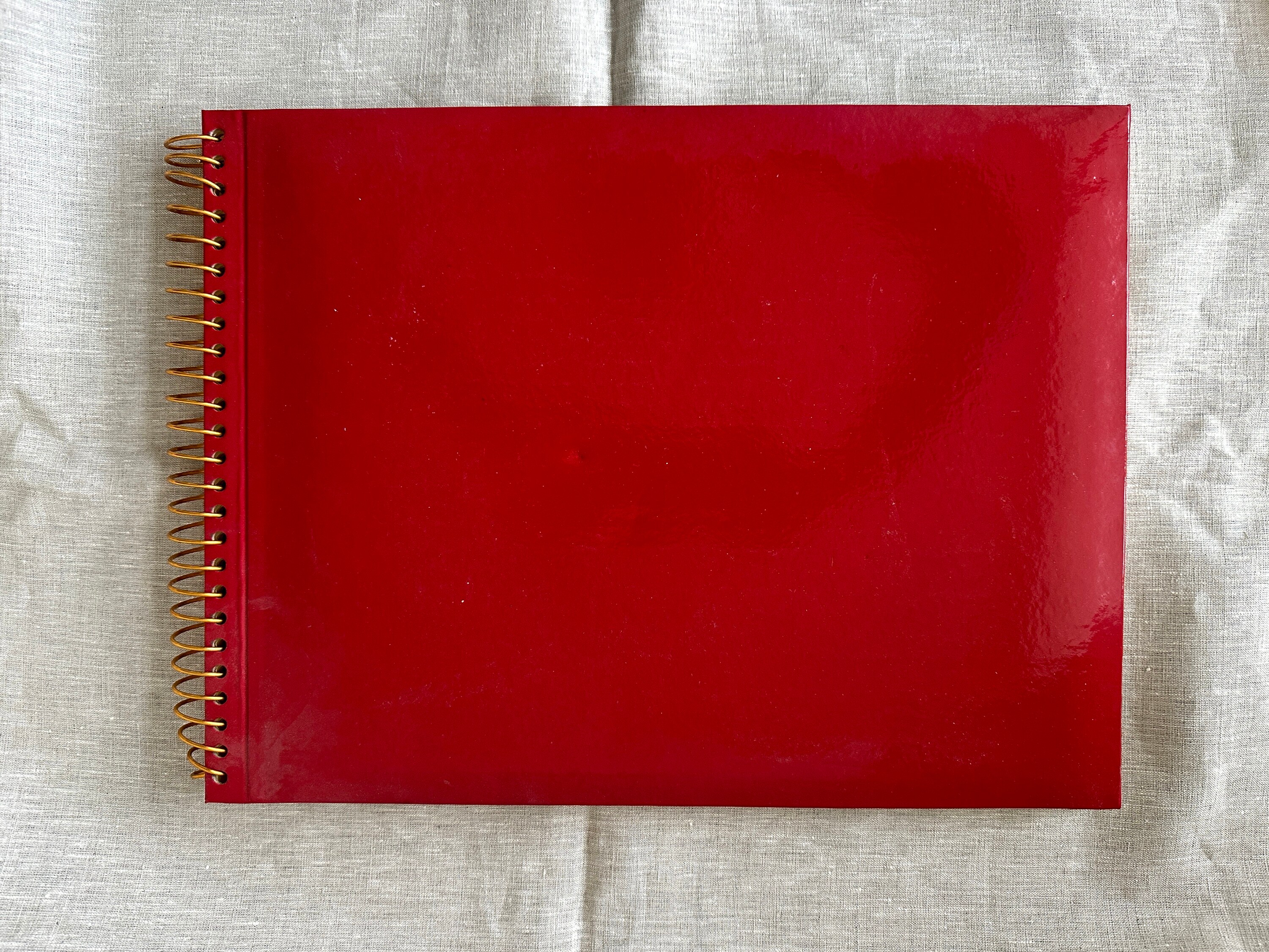 1970s Large Retro Philippine Mayon Volcano Scrapbook / Photo Album - 30 ...