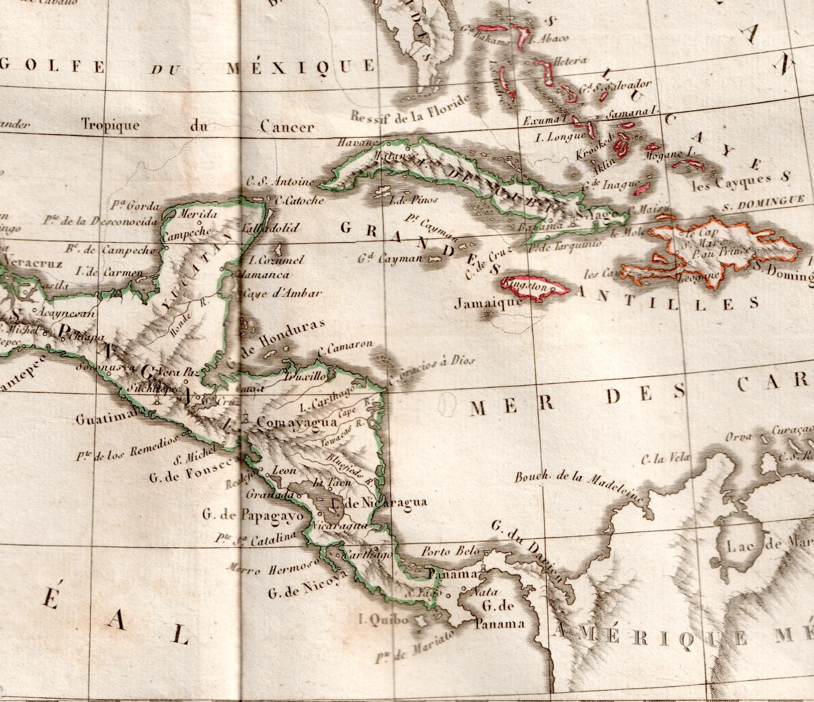 New Spain - Mexico - Gulf Coast - Texas - Louisiana - Mississippi ...