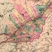 Large Antique Map of the Dominion of Canada - Eastern Sheet - 1880 Rare ...