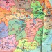 Large Vintage Map of China Poster-sized From 1974 - Etsy