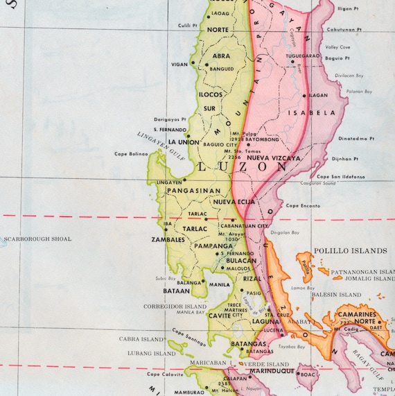 Philippines Climate Map