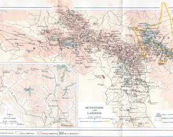 Mussorie Landour - Etsy