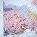 Large Antique Geological Map of Canada - 1915 Map - Geology, East Sheet ...