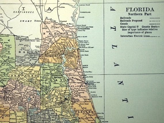 Map Of Northern Florida